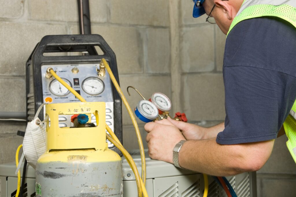 Is Refrigerant Dangerous to Inhale? | Halls Heating, Air Conditioning ...